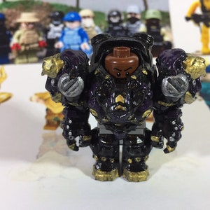 New African Union Power Armor Minifigure - Etsy