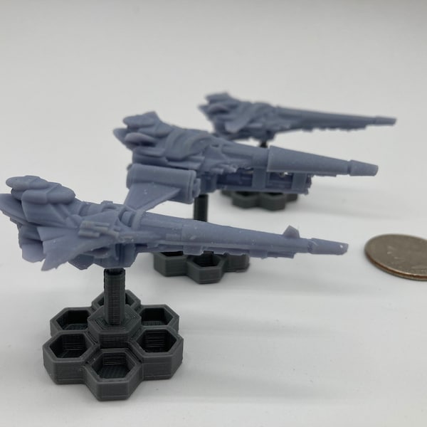 Spaceship Miniature - Etsy