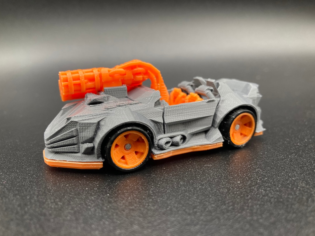 Convertible W Gatling Guns, Toy Car, Car Toy, Car, Children's Toy Car ...