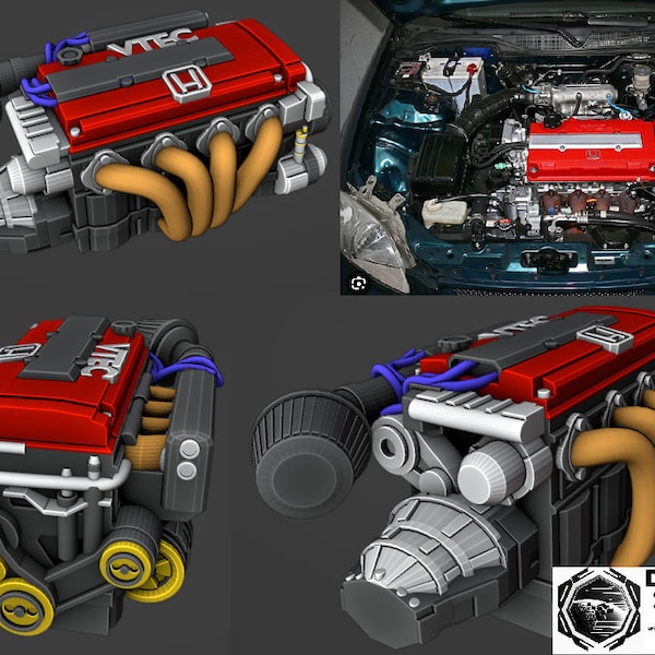 Engine Stl Files - Etsy