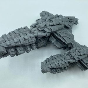 Helghast Starships (2 Ships!) RPG Starship, Cruiser, Miniature ...