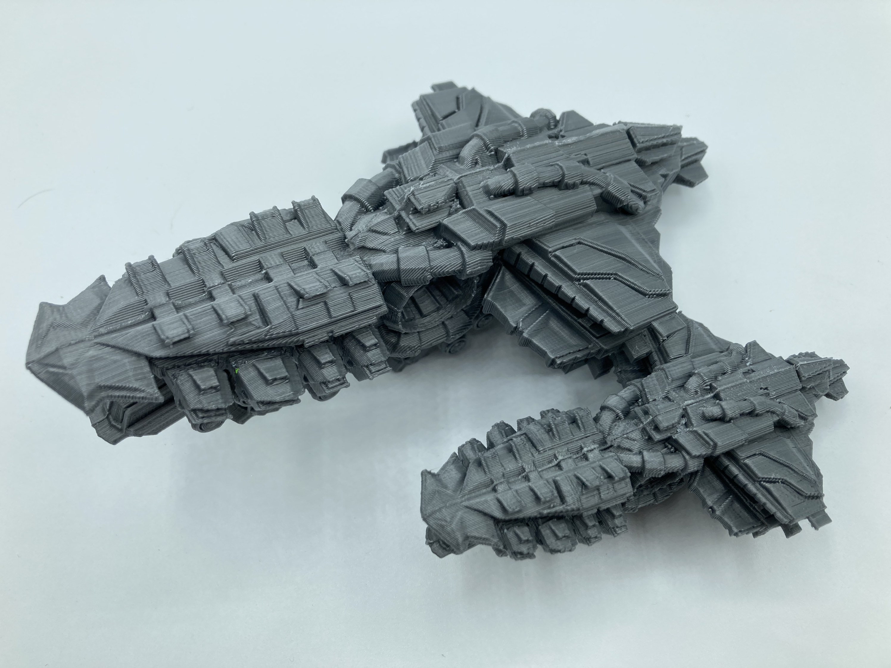 Helghast Starships 2 Ships RPG Starship Cruiser Miniature - Etsy
