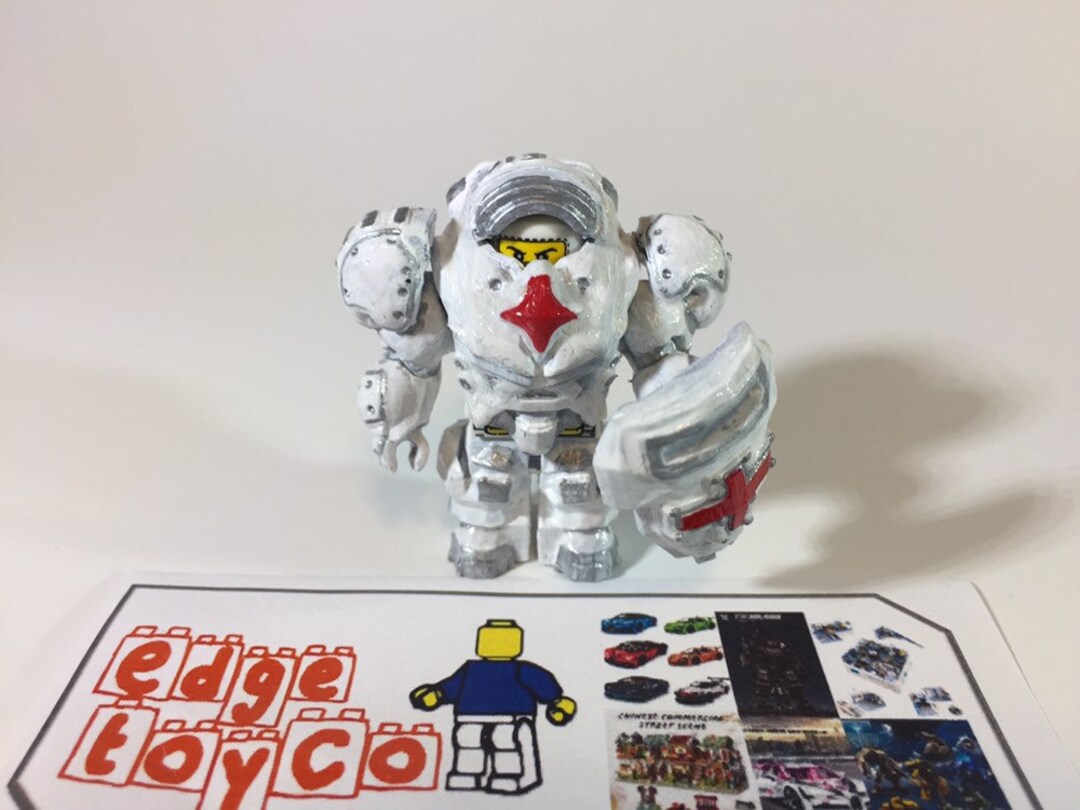 Starcraft Terran Medic Minifigure - Etsy