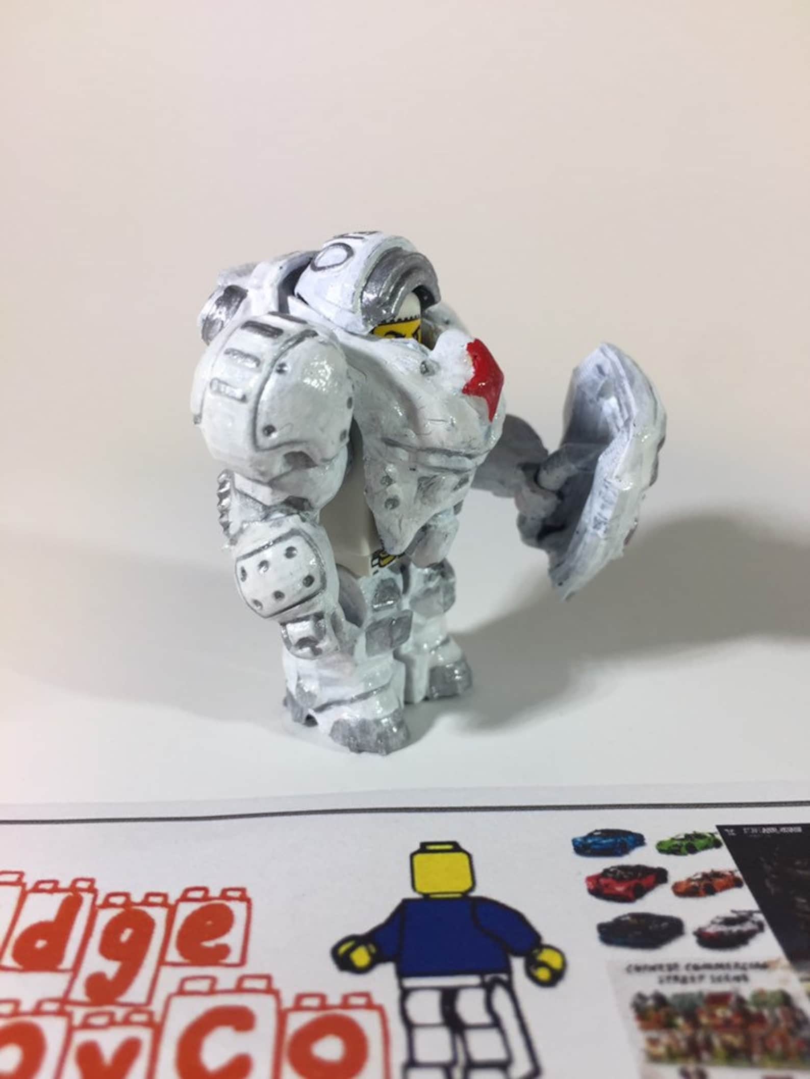 Starcraft Terran Medic Minifigure - Etsy