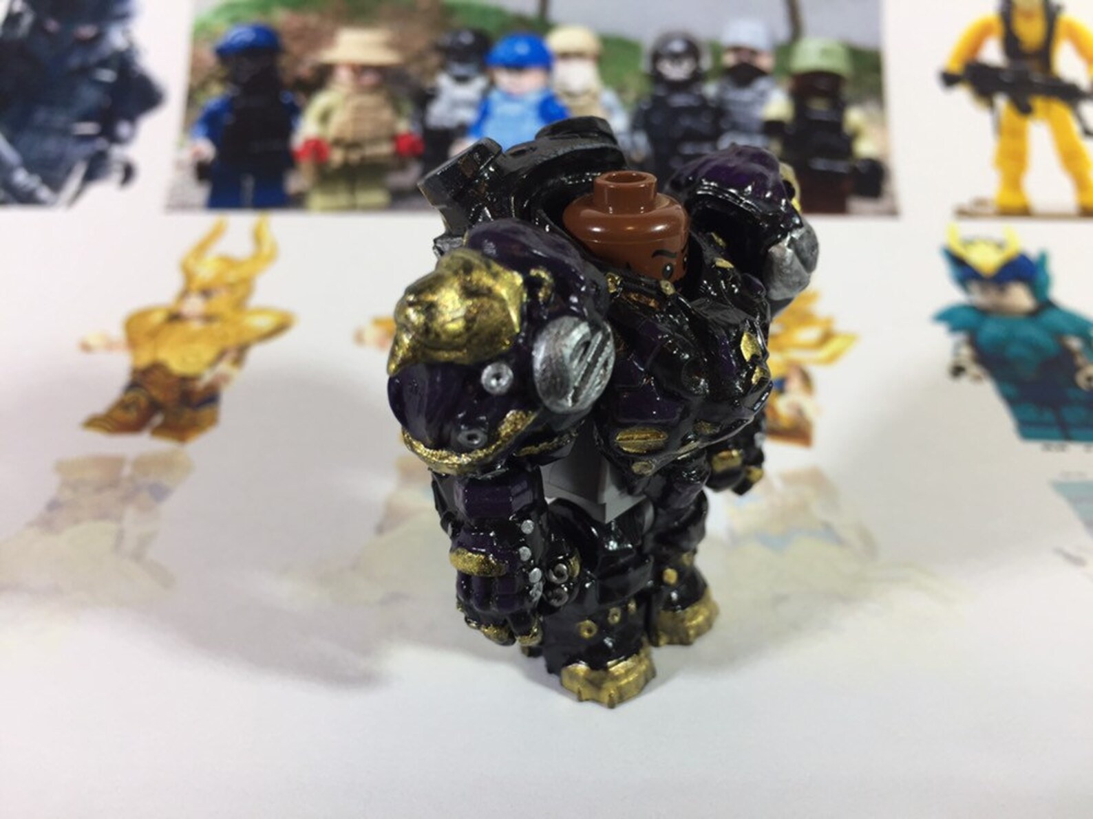 New African Union Power Armor Minifigure - Etsy