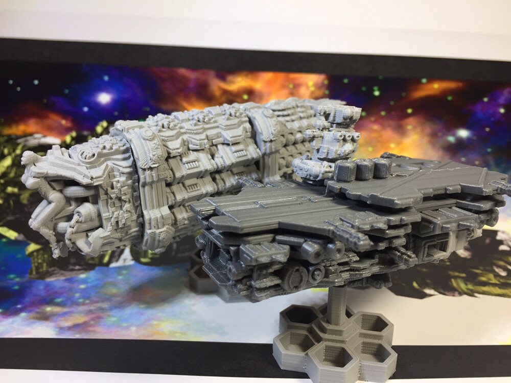 Planetary assault carrier | Etsy