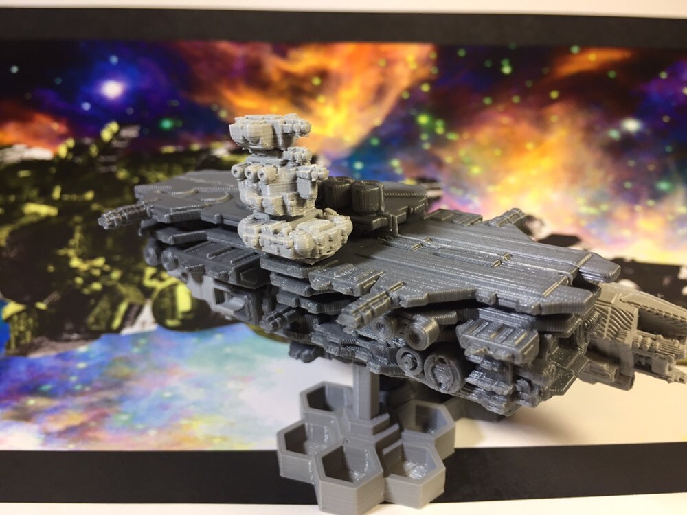 Planetary assault carrier | Etsy