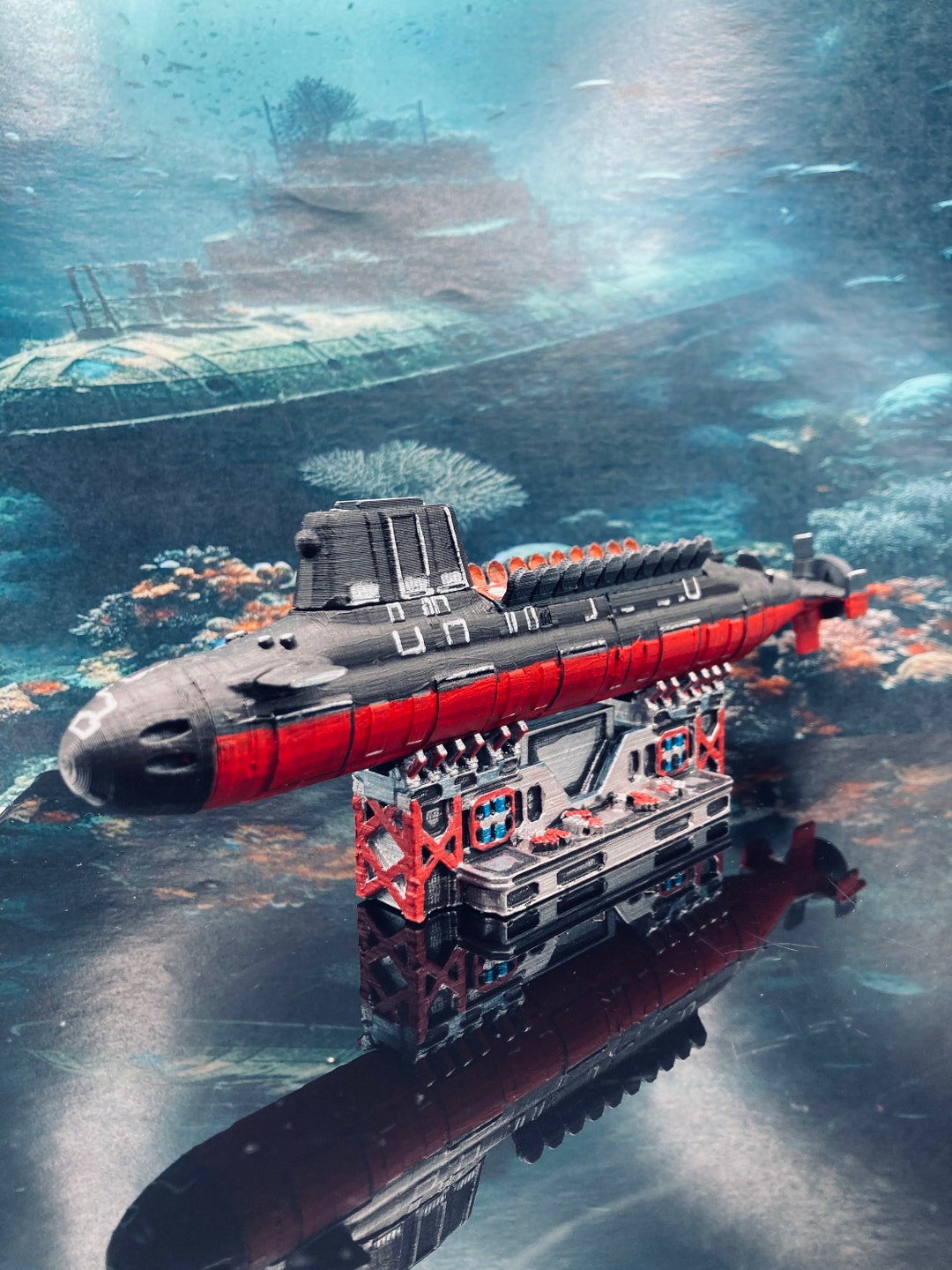 Trident Missile Submarine Model - Etsy