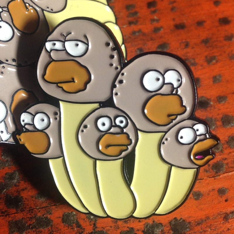 Homer Simpson Pins - Etsy