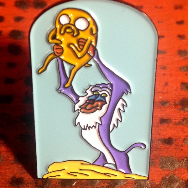 Adventure Time Pin - Etsy