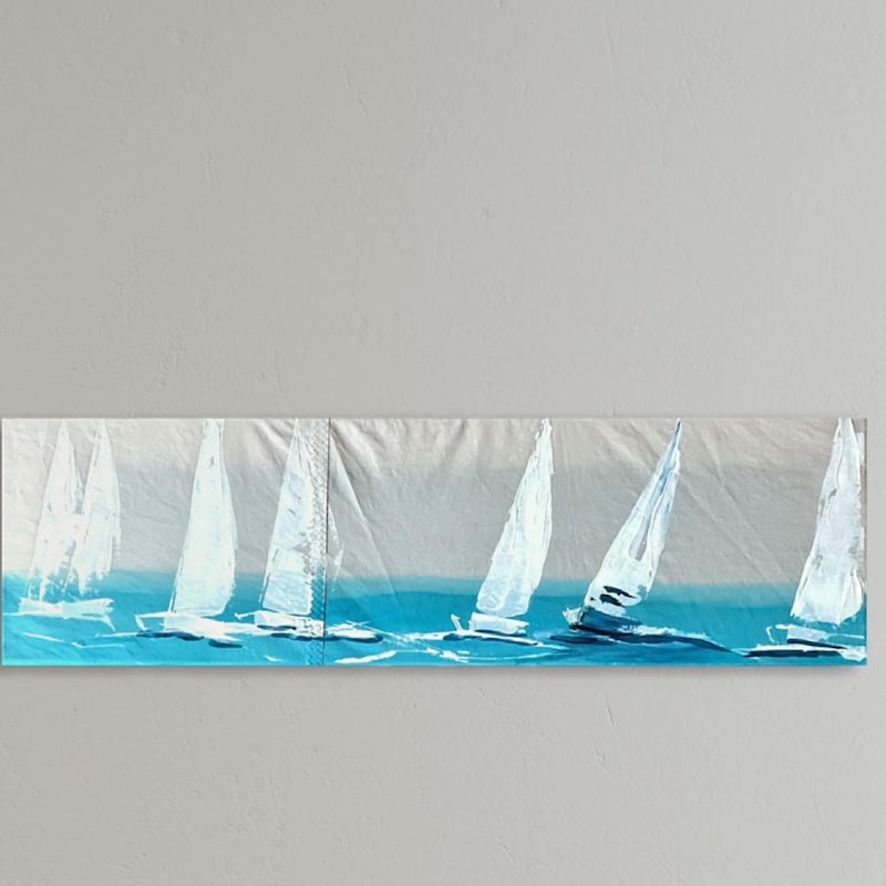 Sailing Art - Etsy