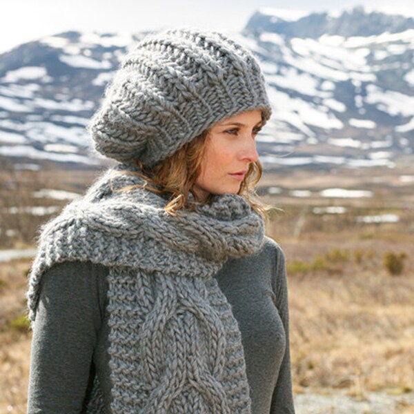 Wool Hat and Scarf - Etsy