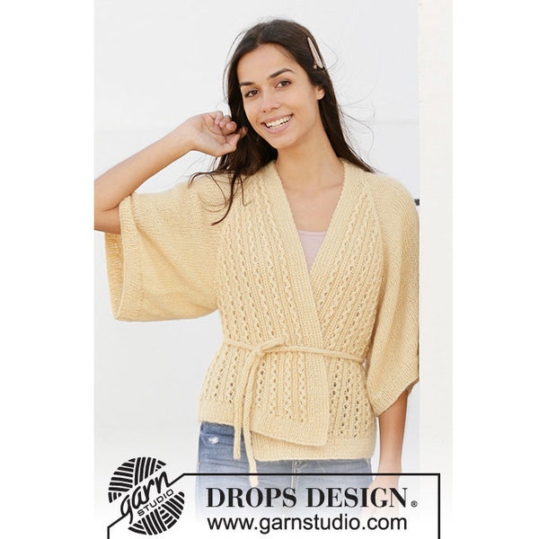 Wrap Around Cardigan - Etsy