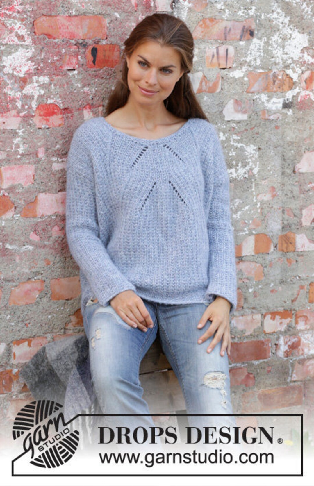 Hand Knitted Women's Jumper in Alpaca and Wool, Hand Made Jumper, Hand ...