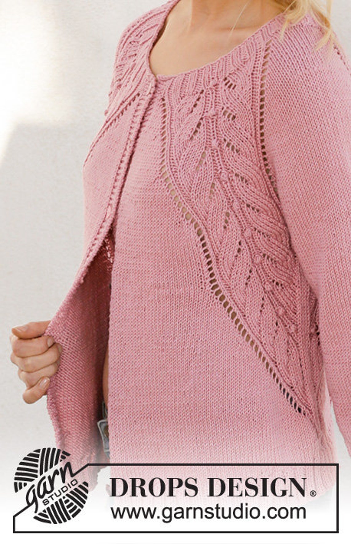 Handknit Women's Cotton Cardigan Spring Cardigan Summer - Etsy