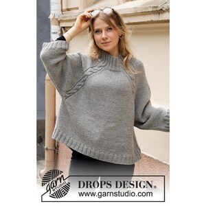 Cozy Cable Knit Jumper - Hand Knitted Oversized Jumper - 100% Pure Wool ...