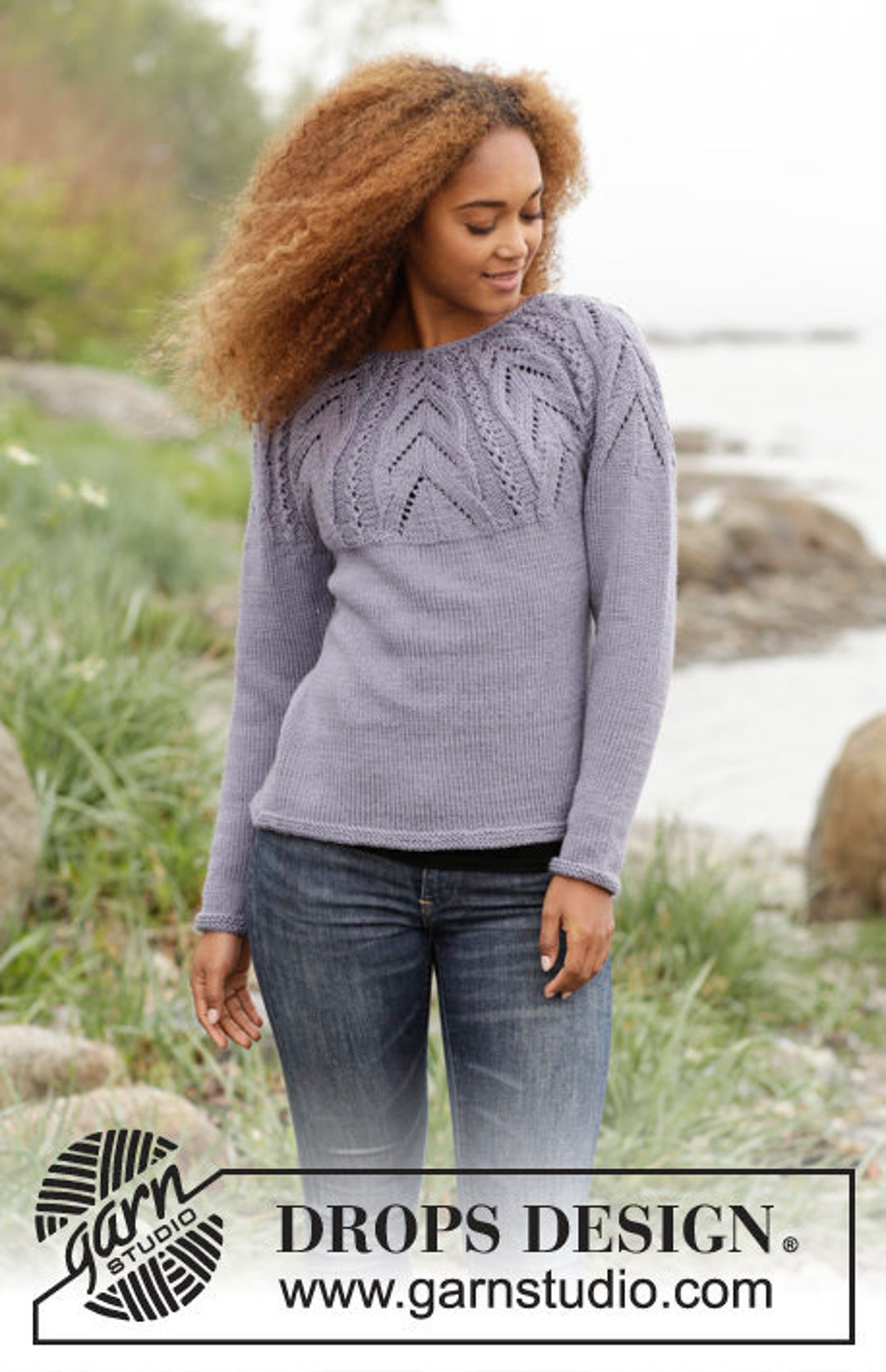 Hand Knitted Women's Jumper in Wool, Hand Made Jumper, Hand Made ...