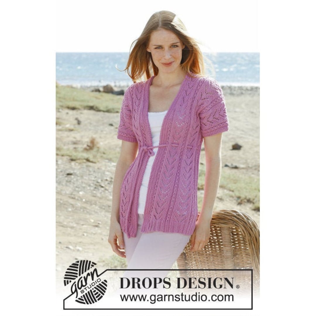 Hand Knit Cardigan - Womens Spring Jacket - Classic Women Jacket - Soft ...