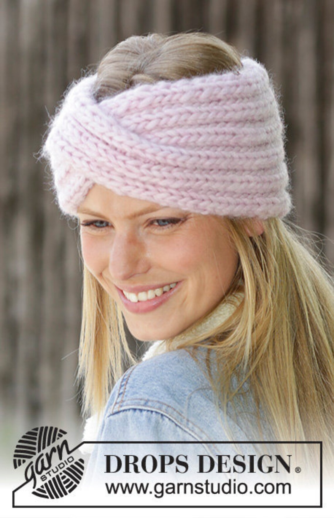 Hand Knitted Women's Head Band Wool Head Band Cozy Wool - Etsy