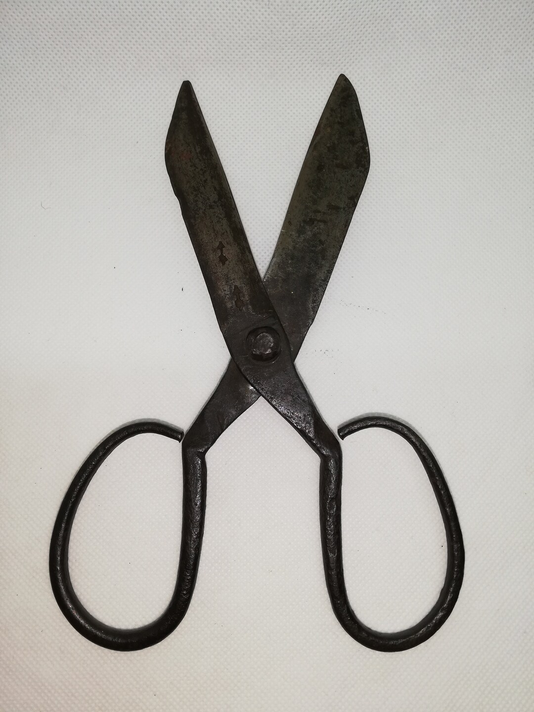 Old Forged Tailor's Scissors From the 18th Century - Etsy