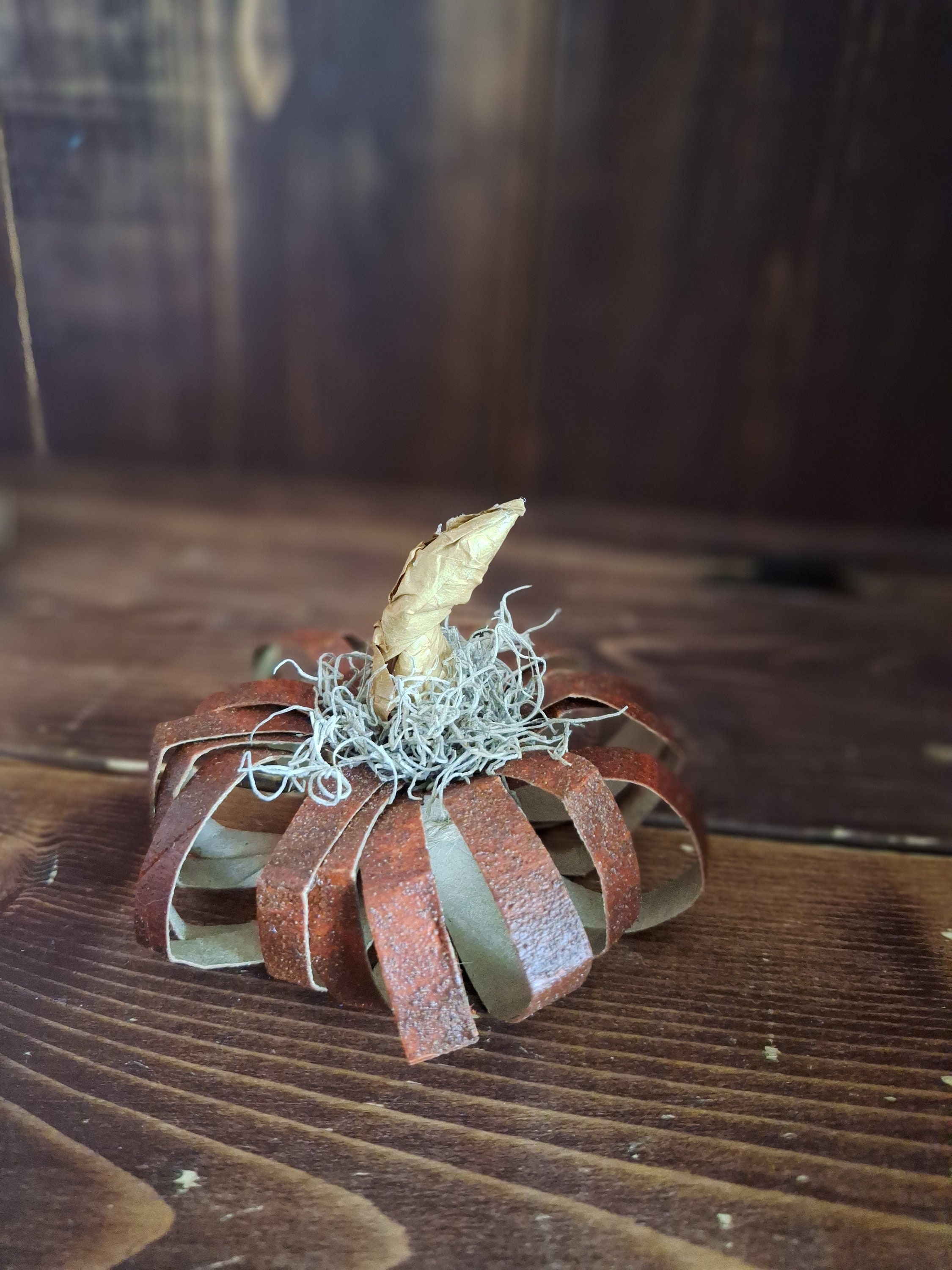 Primitive Grungy Paper Pumpkin, Primitive Fall Pumpkin, Grungy Pumpkin ...
