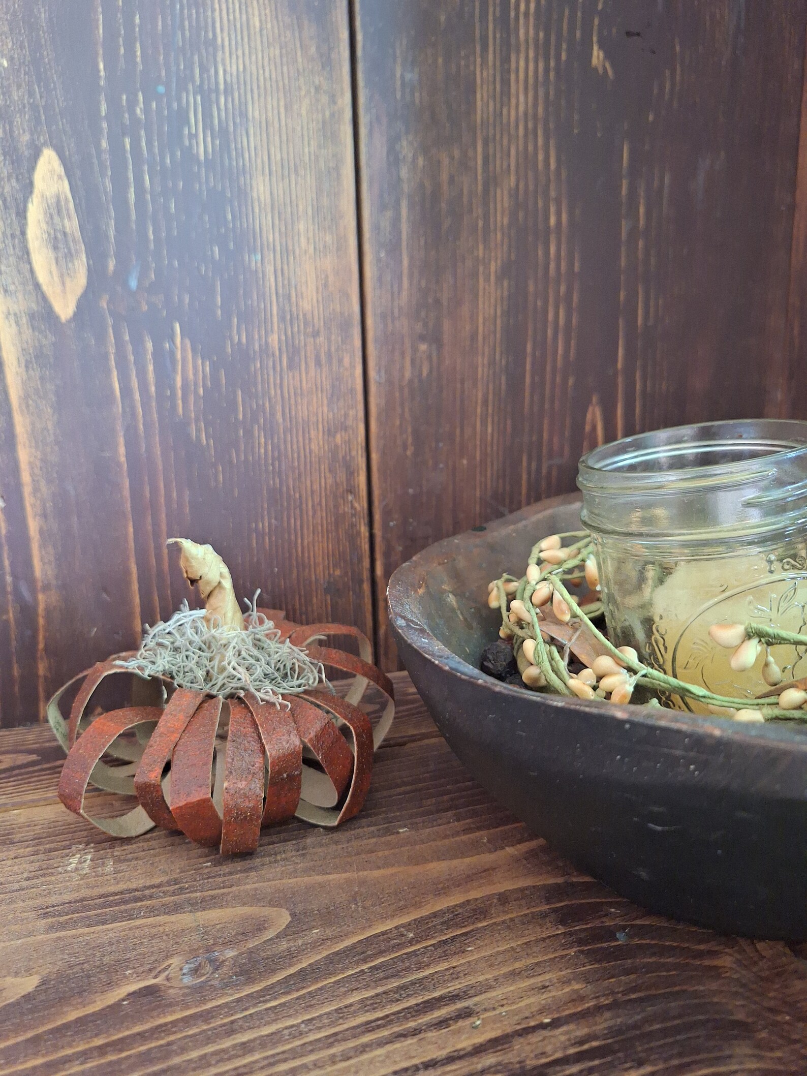 Primitive Grungy Paper Pumpkin, Primitive Fall Pumpkin, Grungy Pumpkin ...