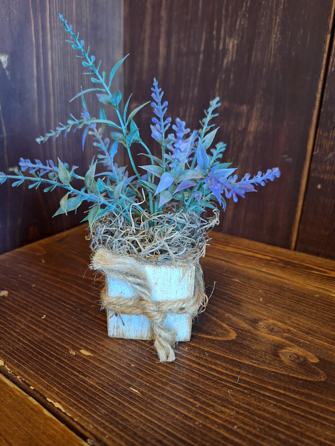 Spring Tiered Tray Lavender Floral, Farmhouse Spring Tiered Tray Decor ...