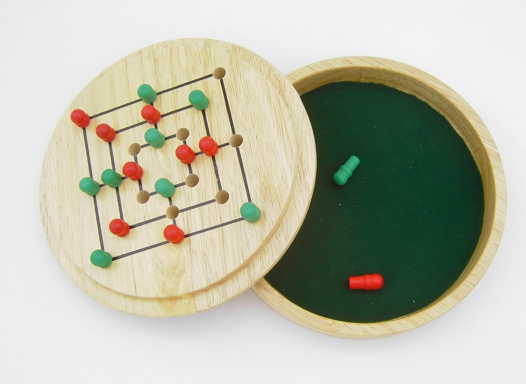 Travel Games, Ludo, Chinese Checker, Nine Mens Morris, Solitaire Made ...