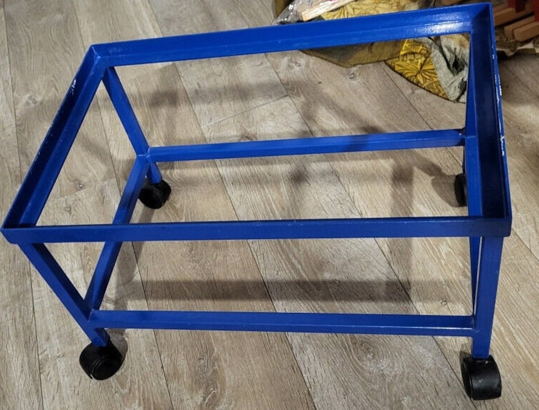 2 Pieces Transport Rollers for Boxes, Stacking Container Rolly, Set of ...