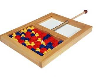 Wooden Sliding Puzzles - Etsy