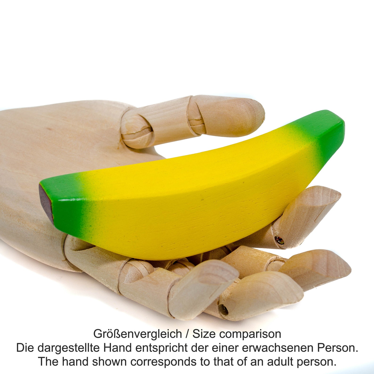 Banane aus Holz Kaufladenzubehör - Etsy.de