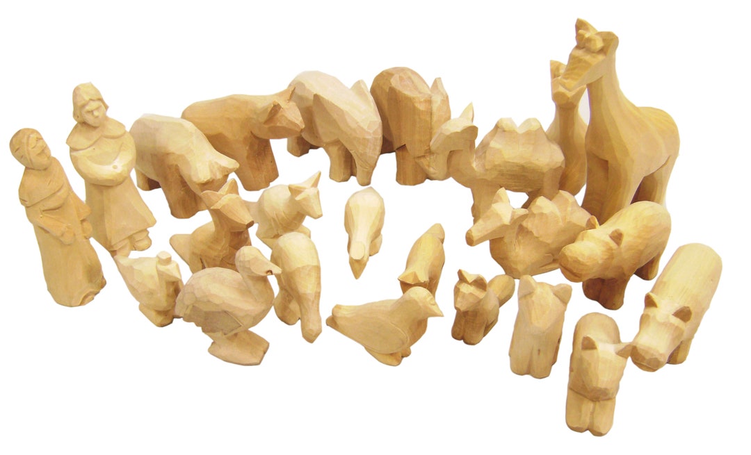 Noahs Ark Figures - Etsy