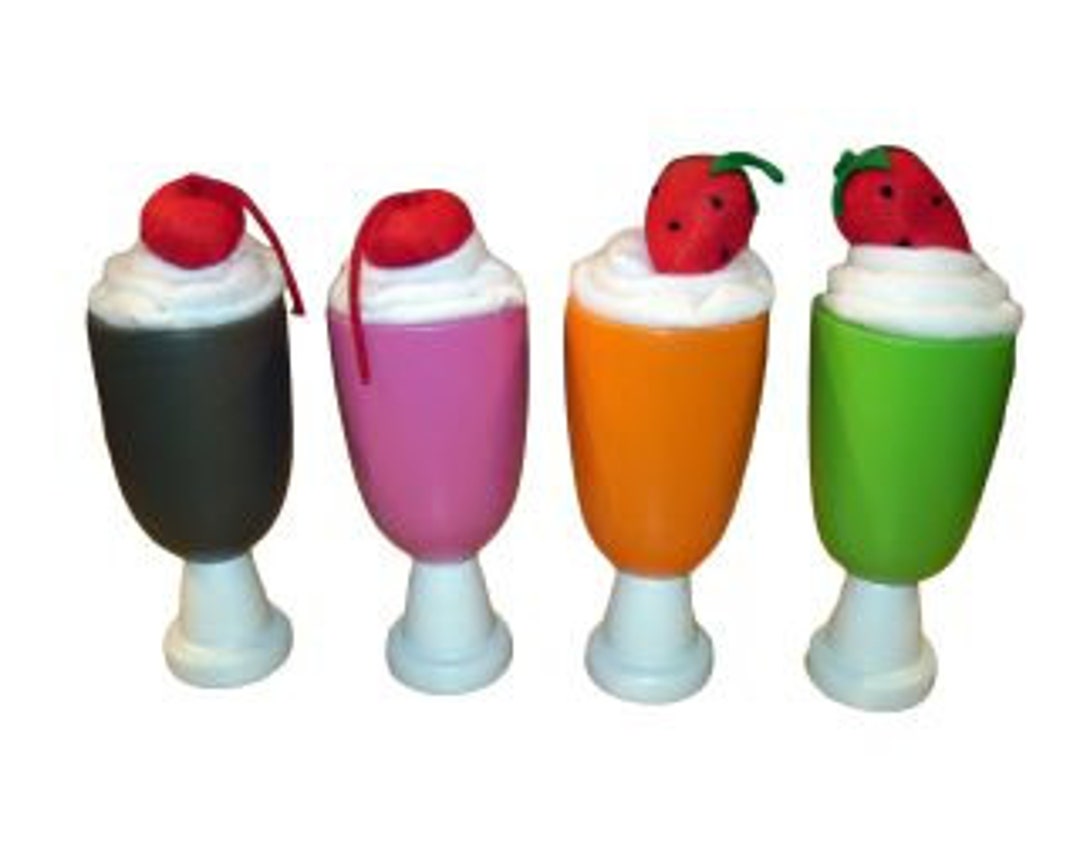 Milkshakes, Miniature Food - Etsy