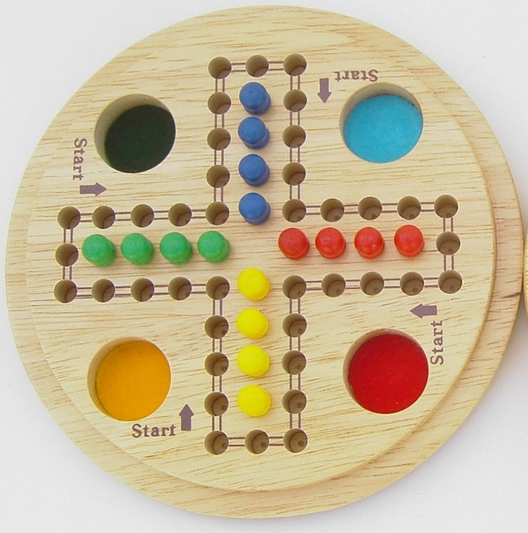 Travel Games Ludo Chinese Checker Nine Mens Morris - Etsy