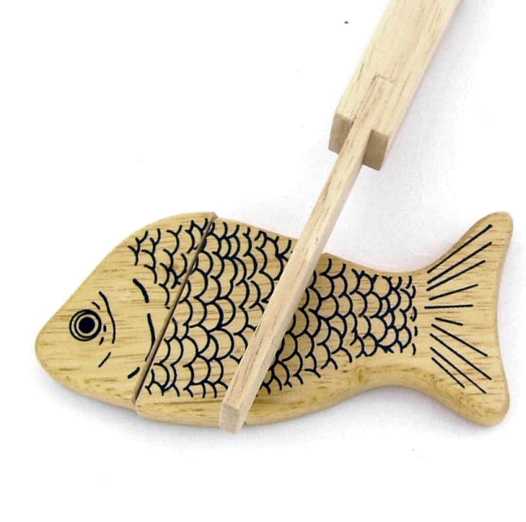 Fish to Cut, Wooden Play Food - Etsy
