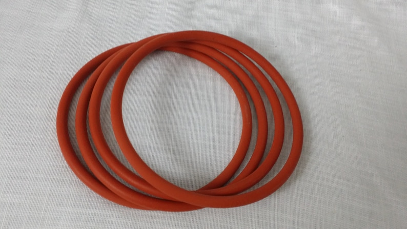 4 rubber rings | Etsy