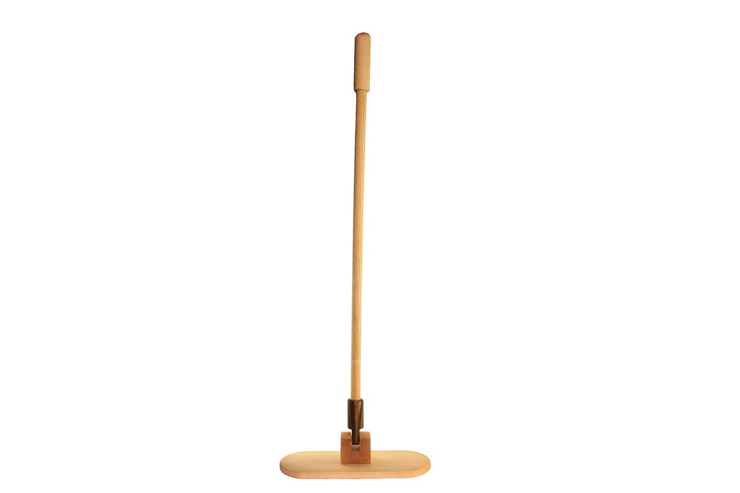 Cleaning Mop Made of Wood - Etsy