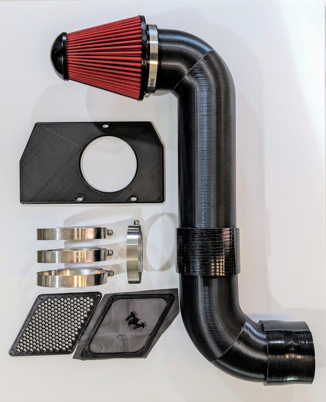 3D Printable 987 Cayman Boxster Cold Air Intake Kit - Etsy