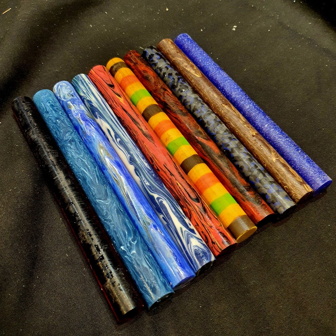 10 X Erinoid Acrylic Pen Blanks 200mm X 18mm - Etsy