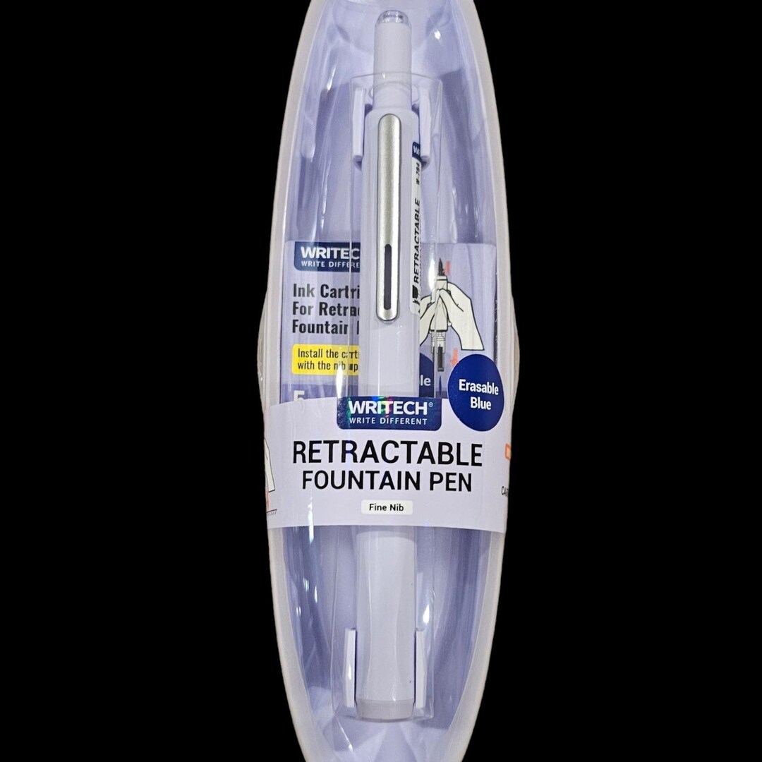 Writech Retractable Fountain Pen - Etsy