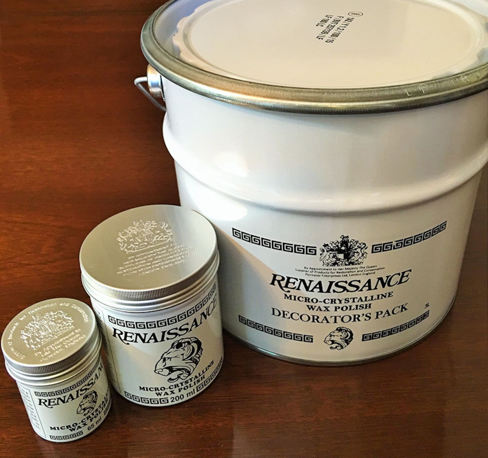 Renaissance Micro-Crystalline Wax Polish 65ml 200ml or 3 | Etsy