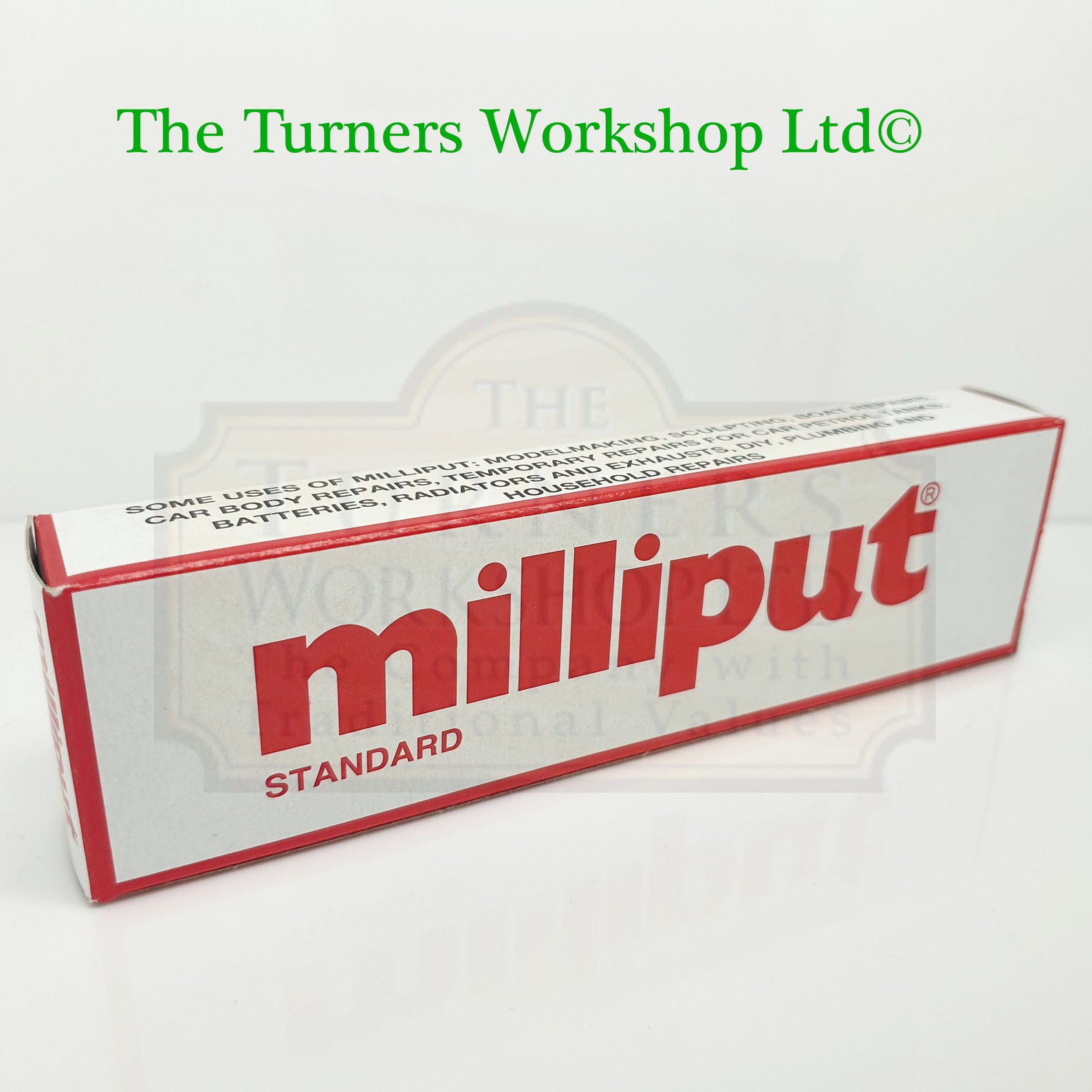 MILLIPUT Standard Terracotta Black Grey/silver Superfine White Epoxy ...