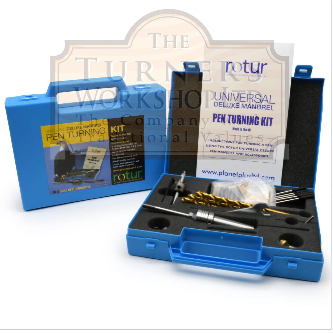 Rotur Pen Mandrel Turning Kits - Etsy