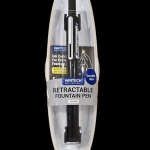 Writech Retractable Fountain Pen - Etsy