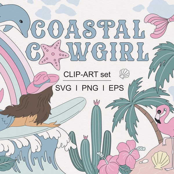 Coastal Clipart - Etsy