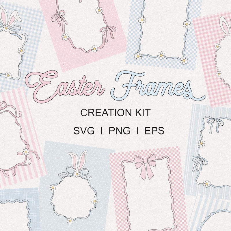 Easter Frames - Etsy