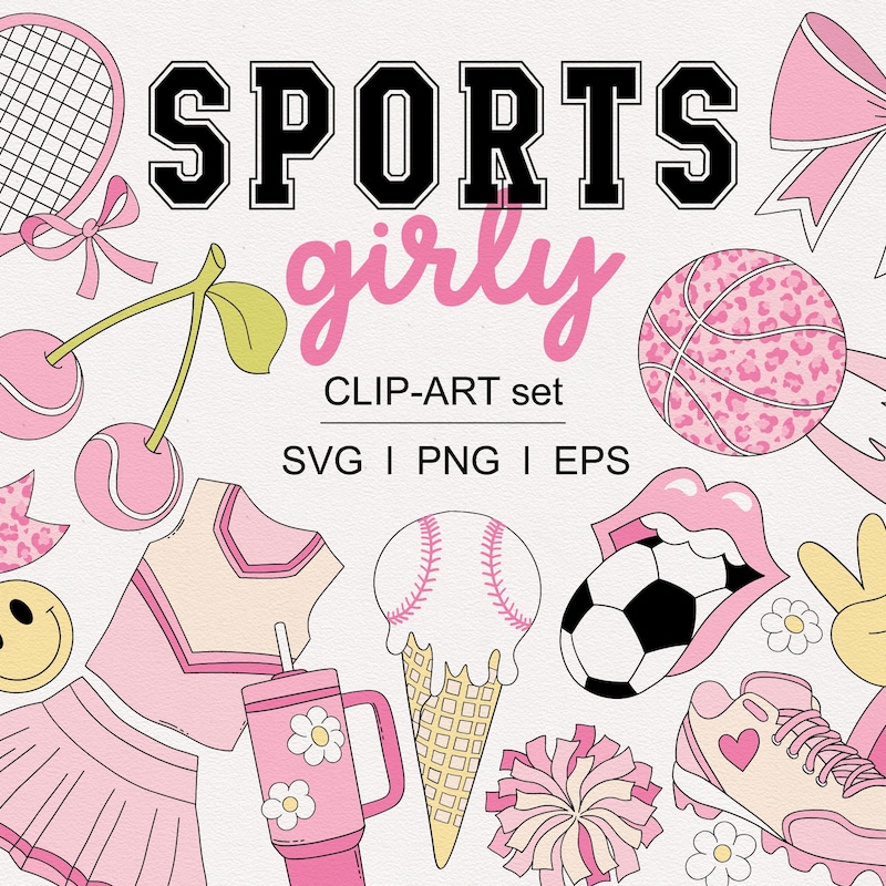 Girls Sports Stencils - Etsy UK