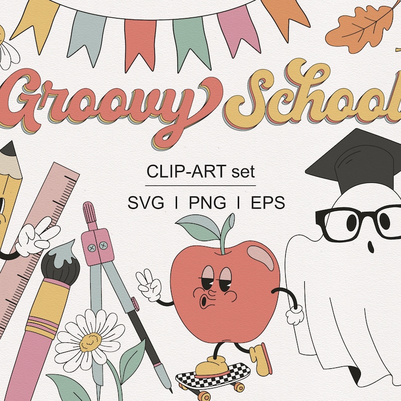 School Clipart - Etsy