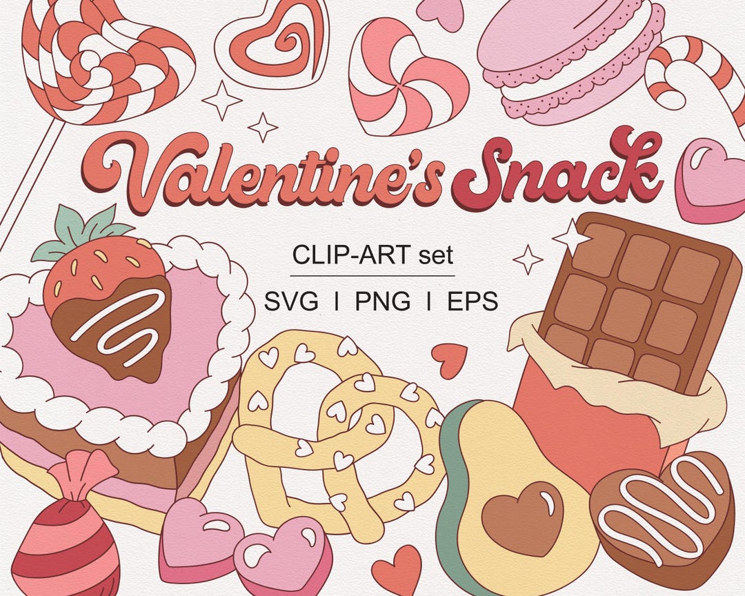 Valentines Bakery Sweets Dessert Donut Cupcake Chocolate Ice Cream ...