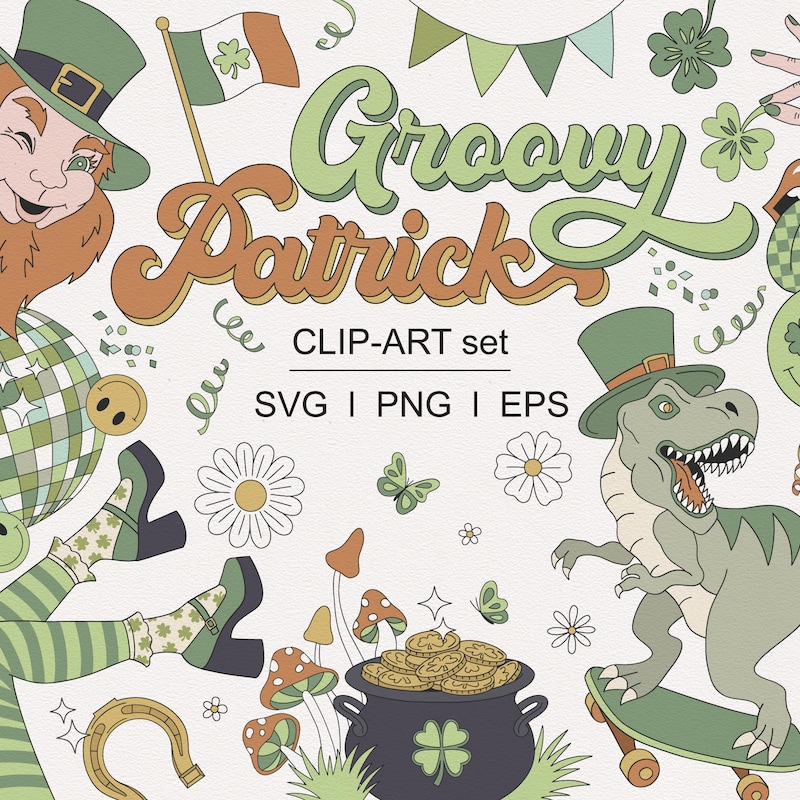 St Patricks Clip Art - Etsy